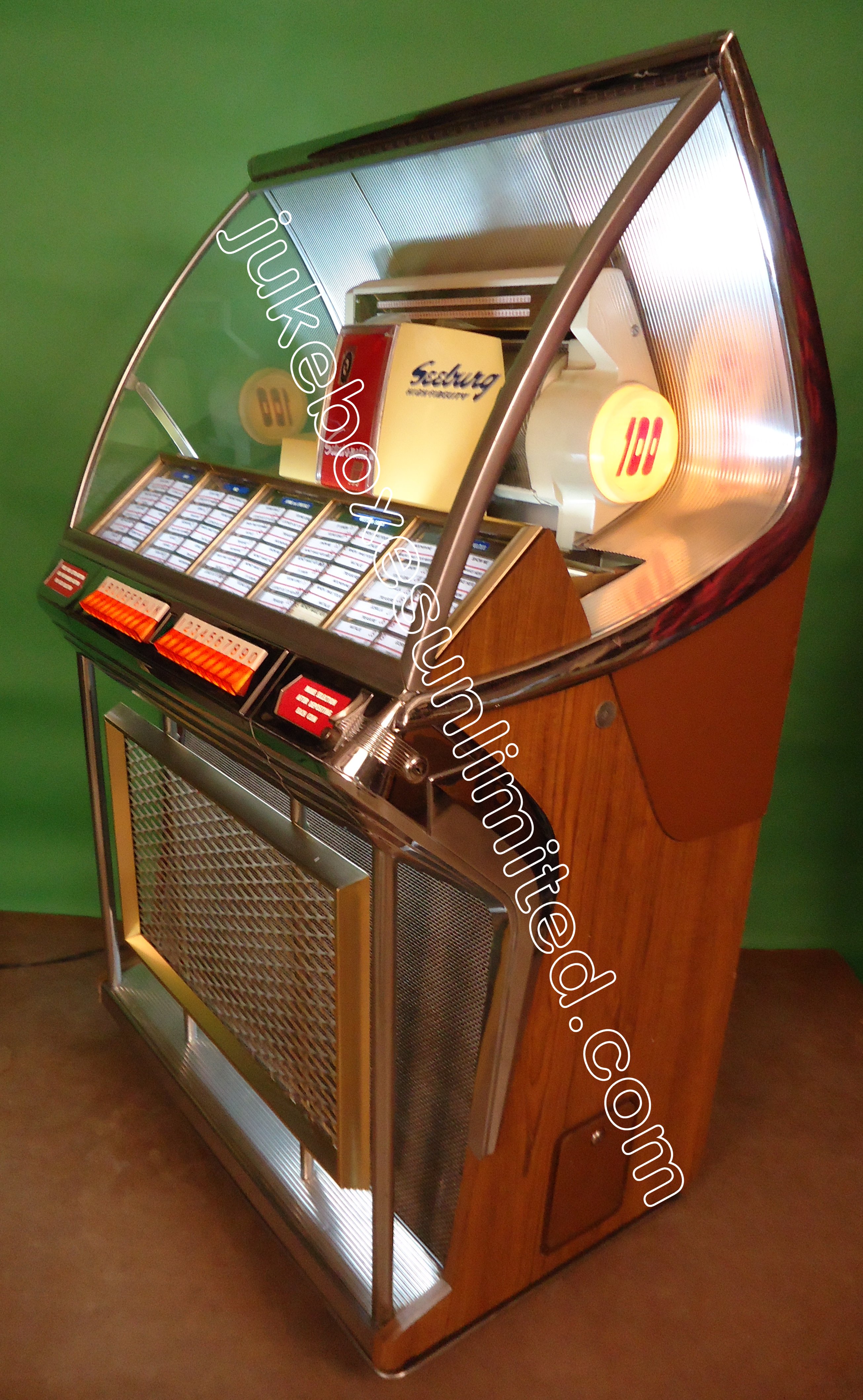 1956 Seeburg "J" Jukebox For Sale